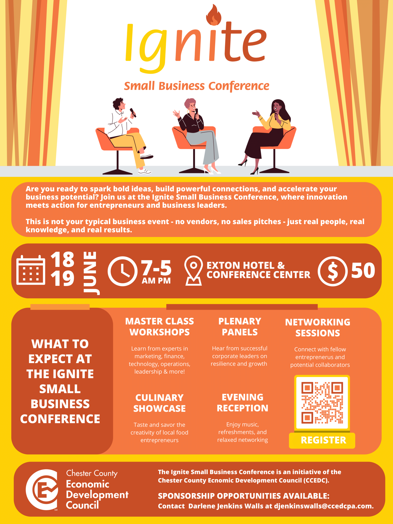 Ignite Small Business Conference – Western Chester County Chamber of ...
